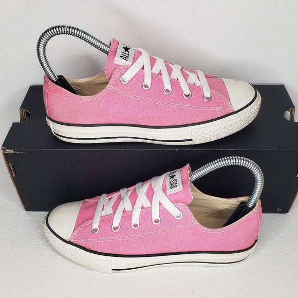 Converse | Shoes | Converse Chuck Taylor Lo Top Pink | Poshmark